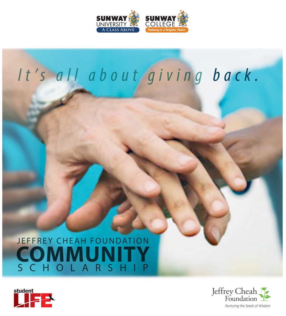 JCF Community Scholarship – Malaysian CARE