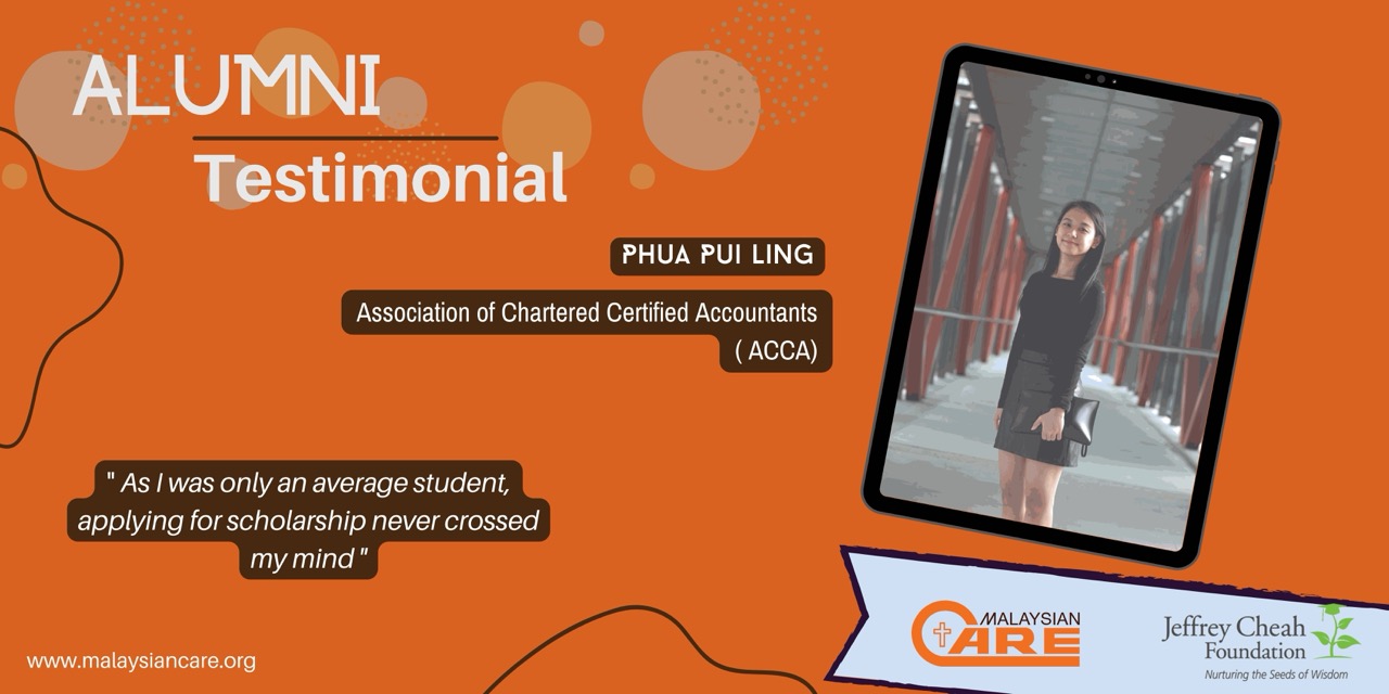 JFC Stories – Phua Pui Ling – Malaysian CARE